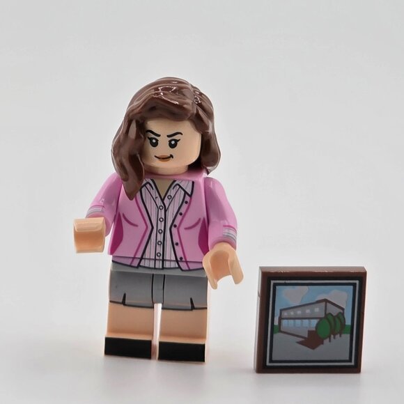 Accessories | The Office Lego Compatible Pam Halpert Figure The Office ...